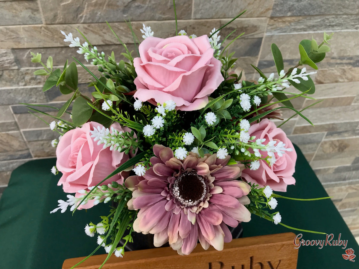 Pink Sky – GroovyRuby Floral Tributes