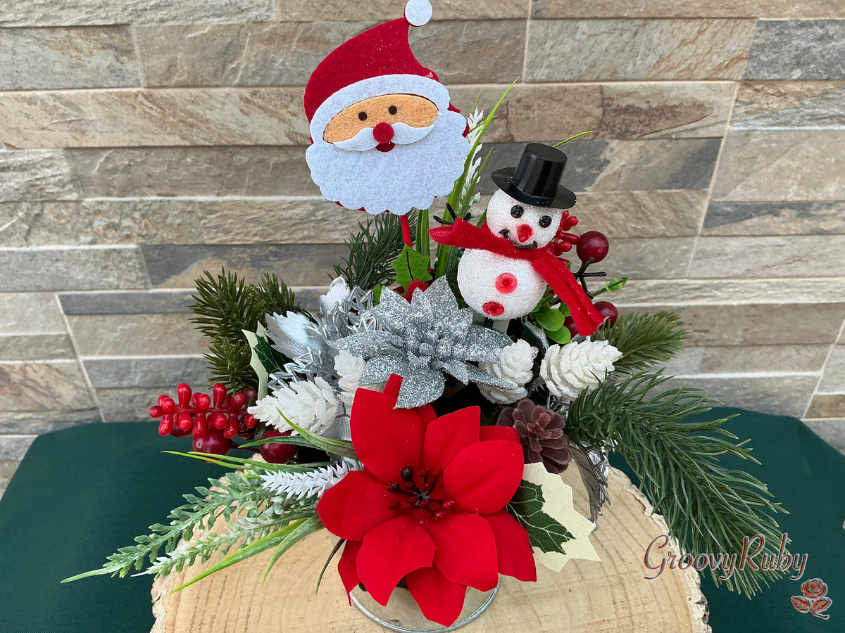 Santa & Jack – GroovyRuby Floral Tributes