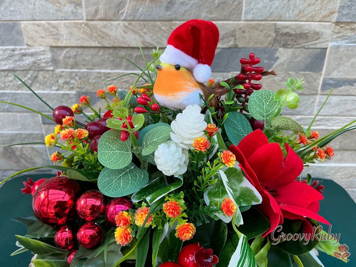 Season's Tweetings – GroovyRuby Floral Tributes