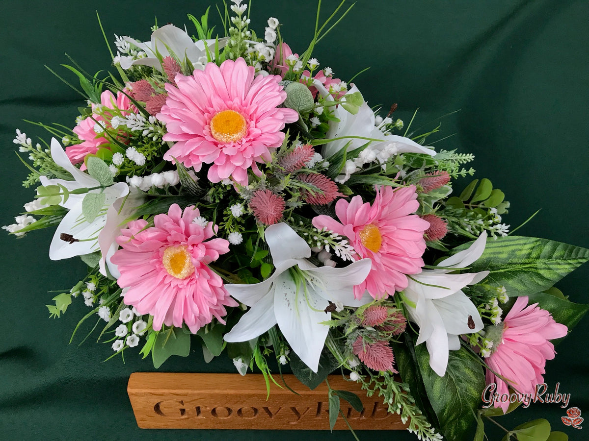 Heaven Sent – GroovyRuby Floral Tributes